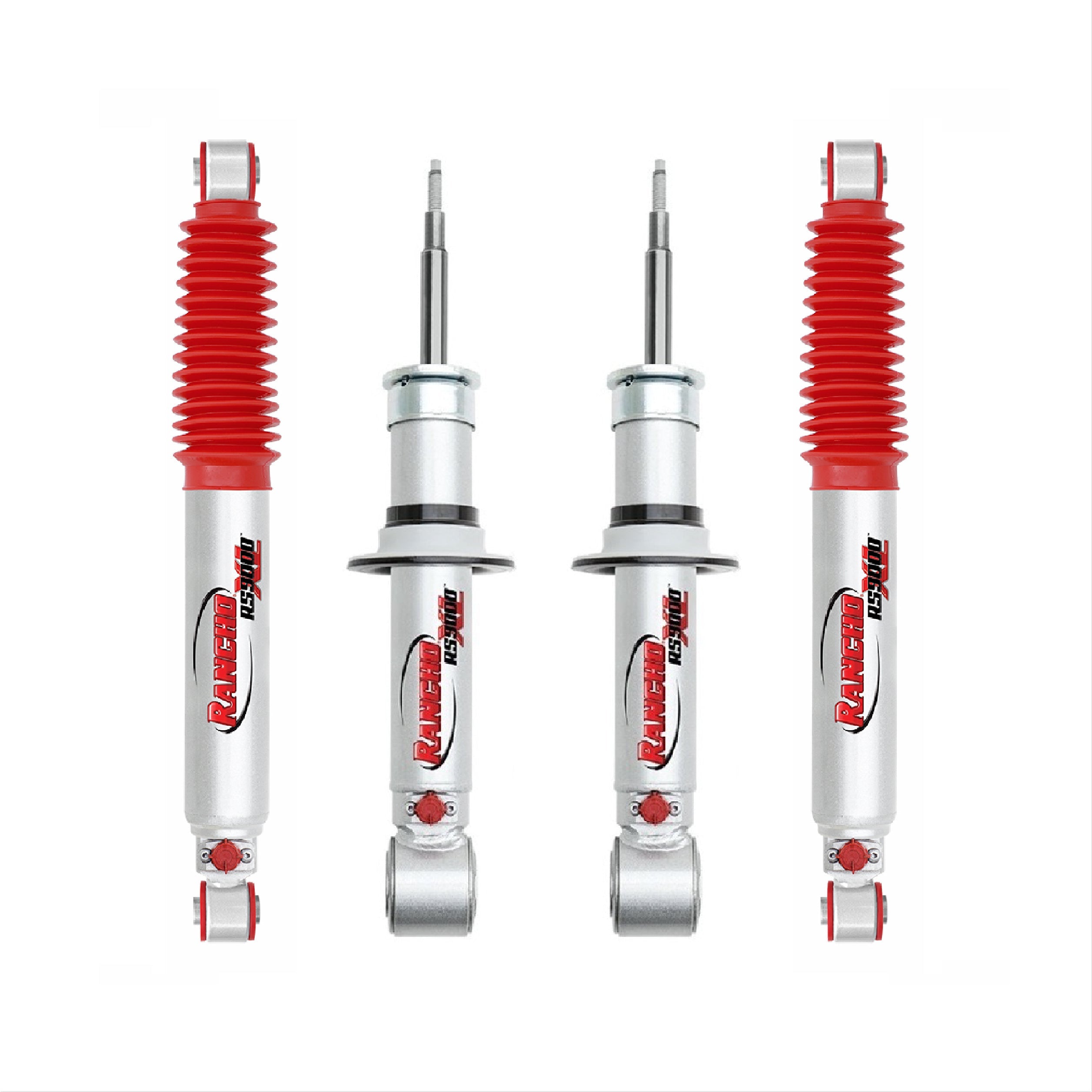 Kit de suspension Rancho LEVEL IT RS9000XL LEVANTA 2" ADELANTE para CH ...